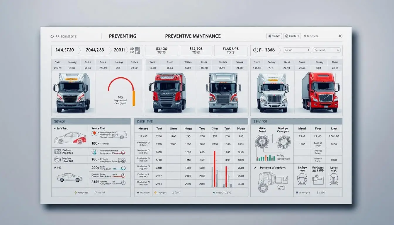 Fleet Service Essentials: Complete Preventive Maintenance Schedule for ...