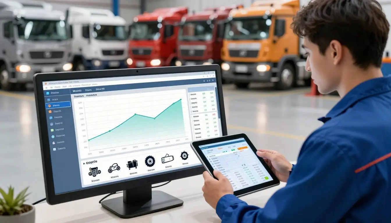 Boost Your Fleet's Efficiency with Heavy Duty Truck Preventive Maintenance
